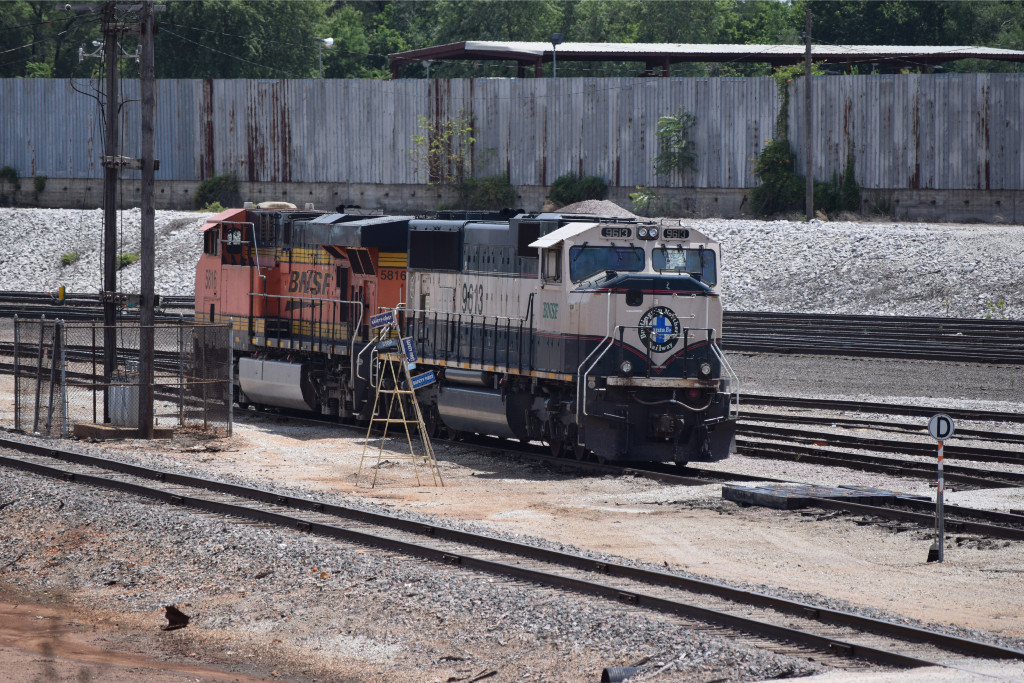 BNSF 9613 & BNSF 5816